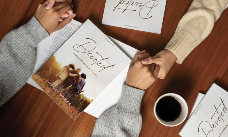 New Devoted Bible Study | Read an Excerpt - Lifeway Women