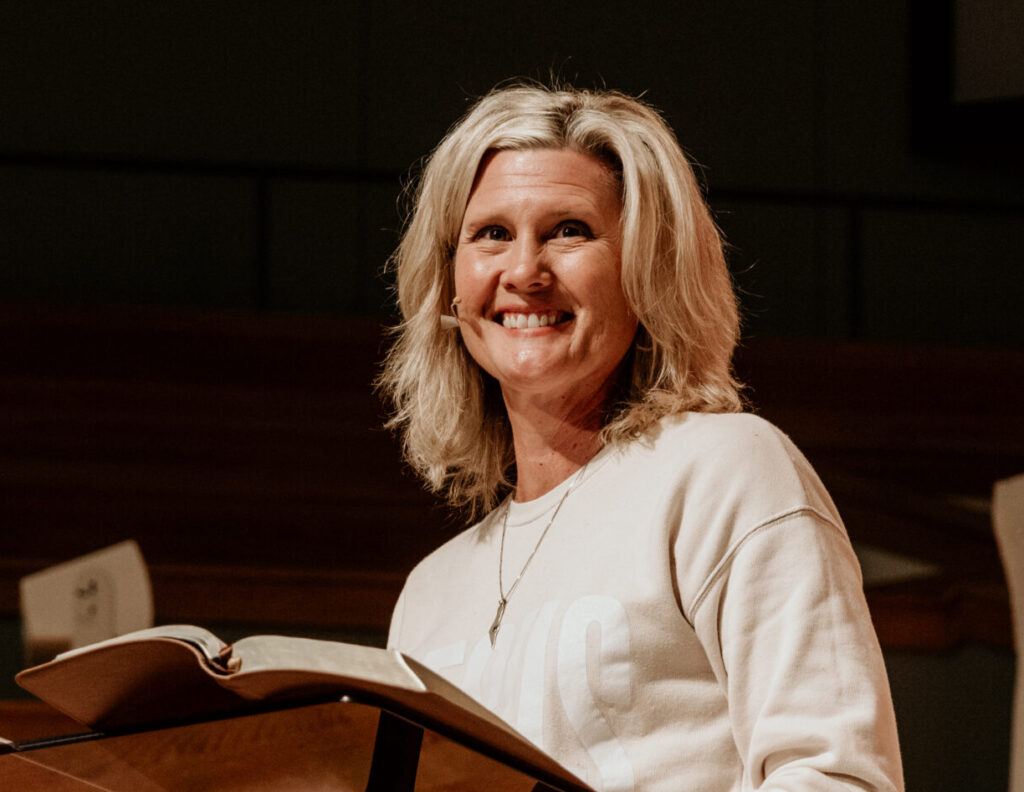 Get an Inside Look at the Feast Event with Kristi McLelland - Lifeway Women