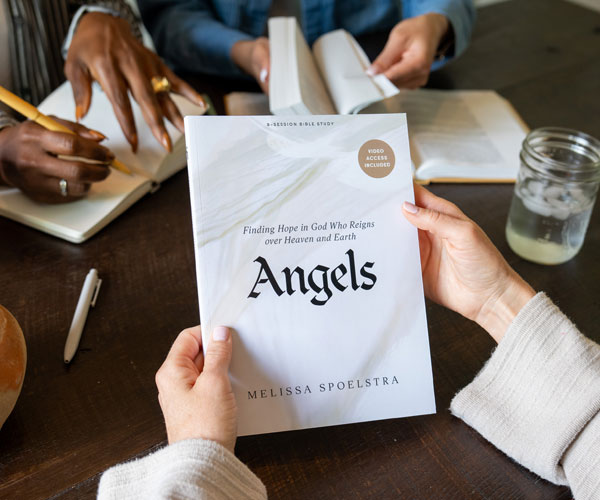 Announcing the Angels Online Bible Study - Lifeway Women